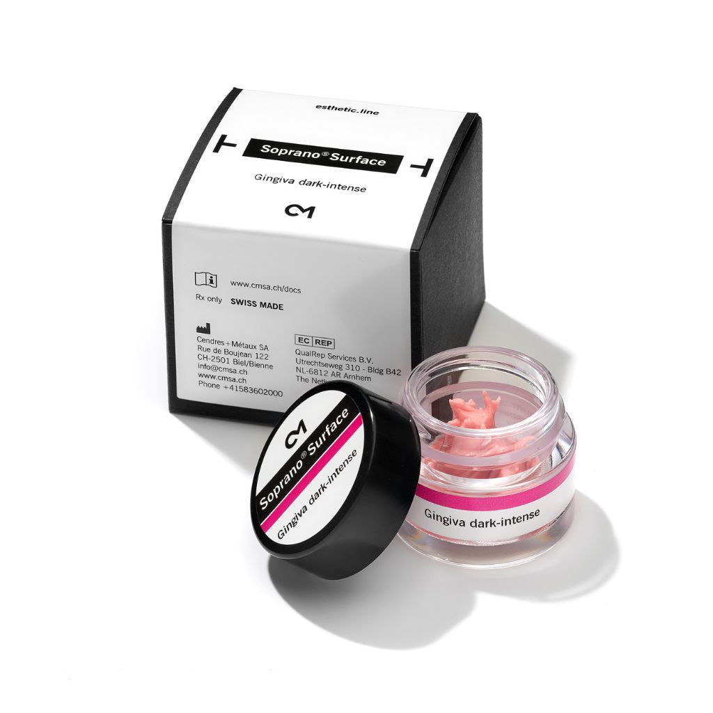 Soprano Surface Gingiva Paste Ceramic – anax USA