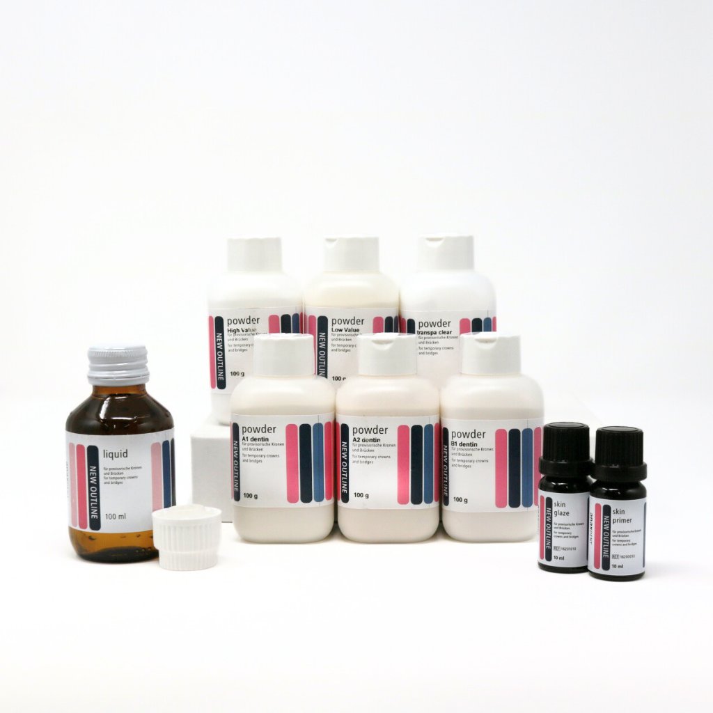 Acrylics: Tooth Shades – anax USA