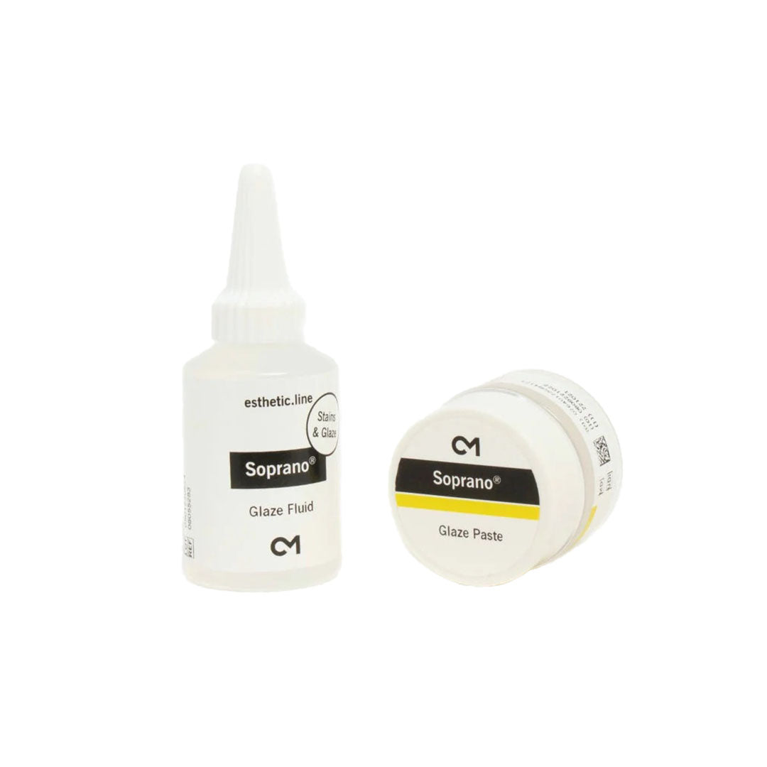 Soprano Surface Ceramics: Fluids & Glaze Paste – anax USA