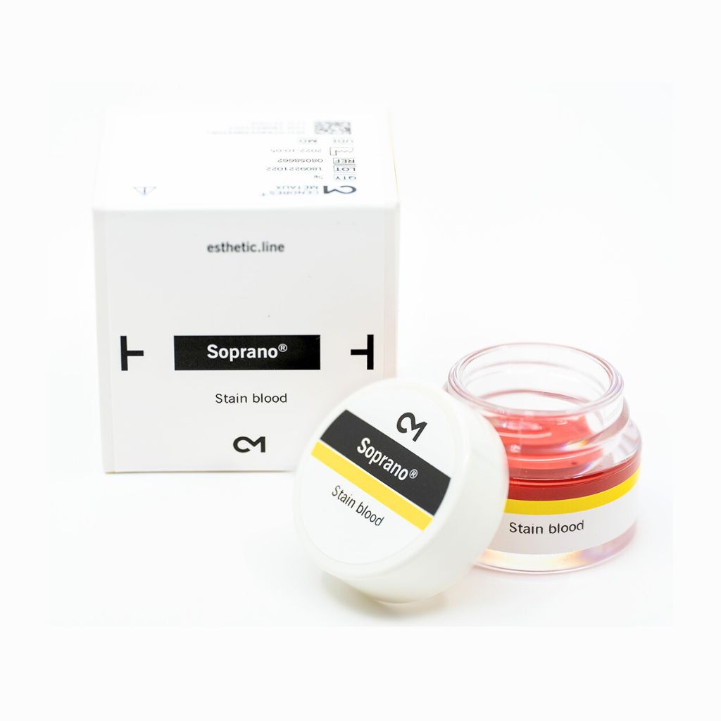 Soprano Surface Ceramic: Gingiva Stains – anax USA