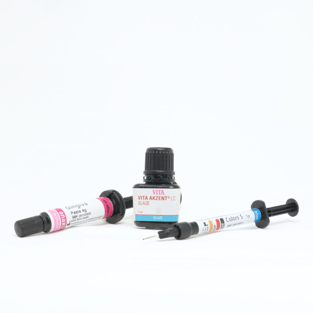Composites & Light Cure Glazes – anax USA