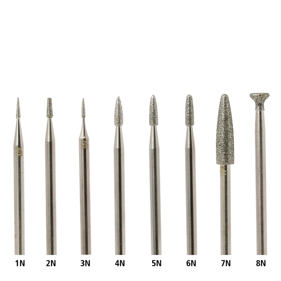Best Sintered Diamond Dental Lab Bur Set – anax USA